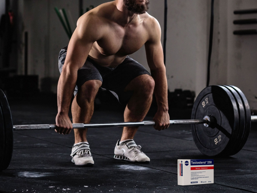 MEGABOL Testosterol 250 – 30caps – SportFarmas