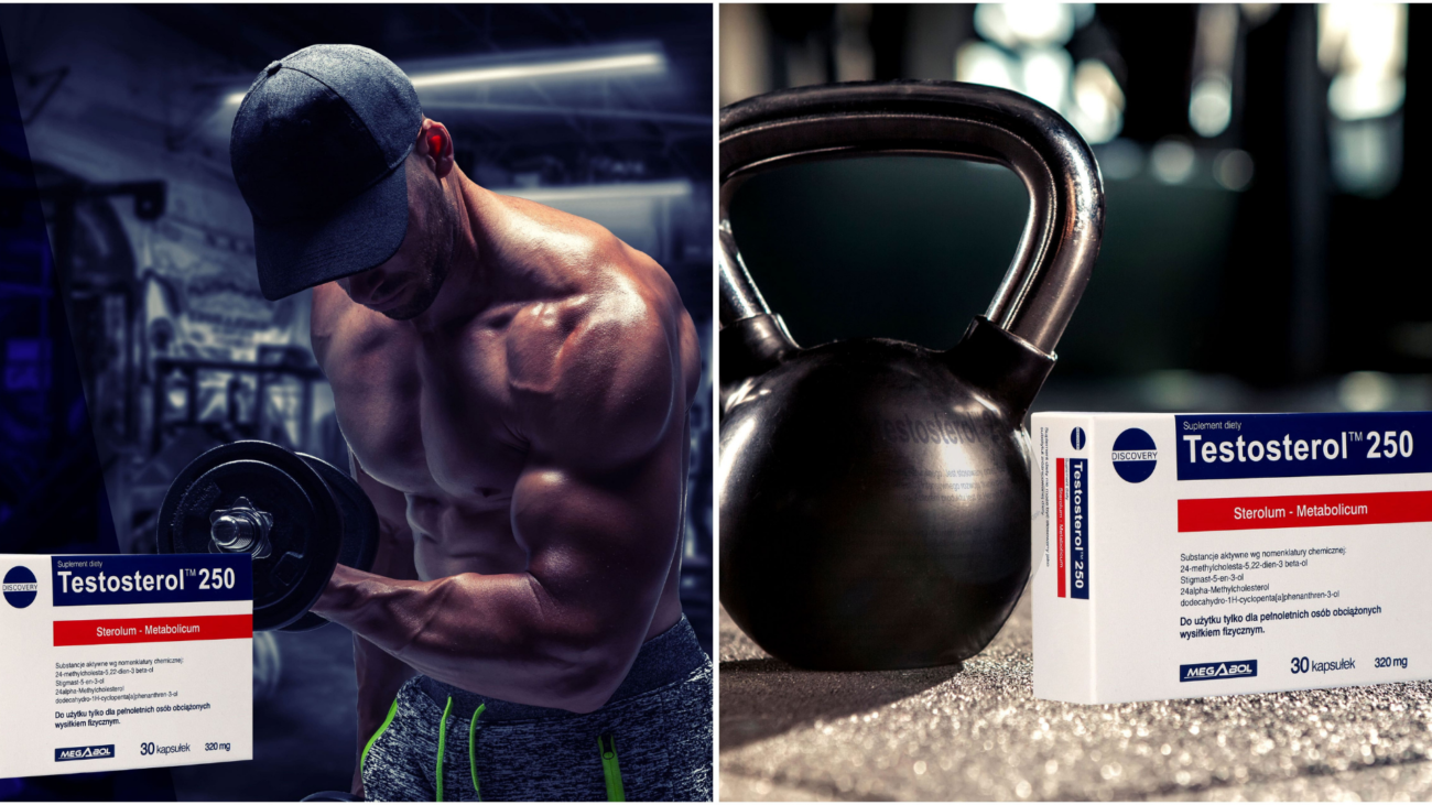 MEGABOL Testosterol 250 – 30caps – SportFarmas