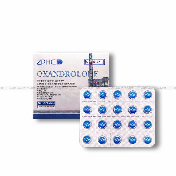 ოკსანდროლონე – Oxandrolone 10mg 100Tablets zphc – SportFarmas